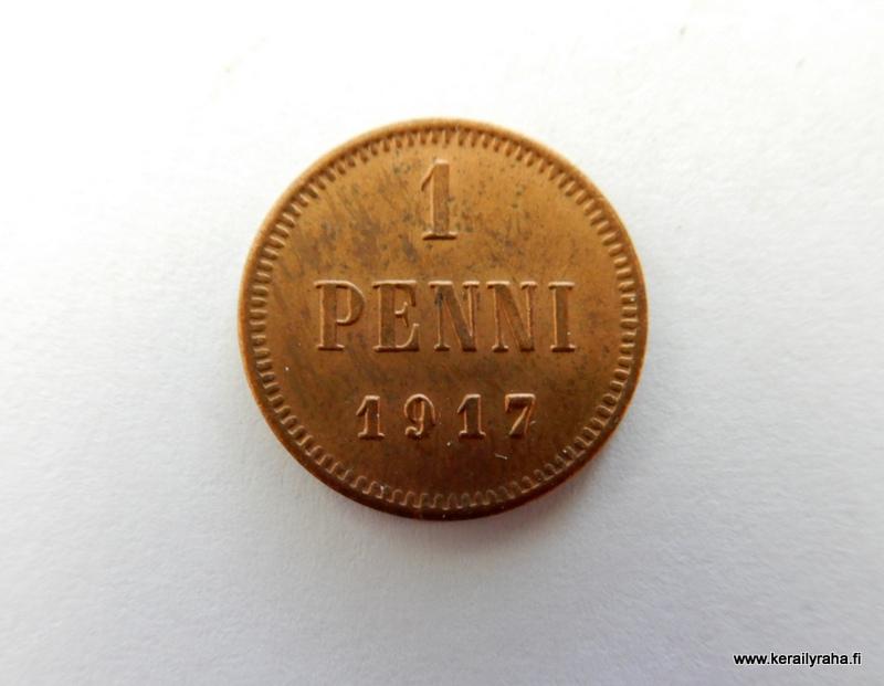 1 Penni 1917 - Askon Keräilyraha