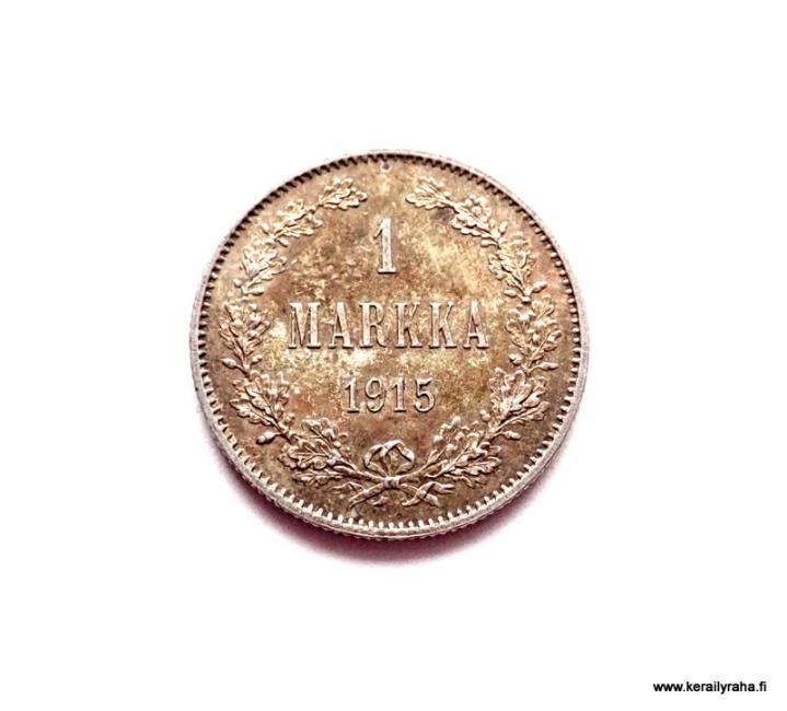 1 Markka 1915 - Askon Keräilyraha